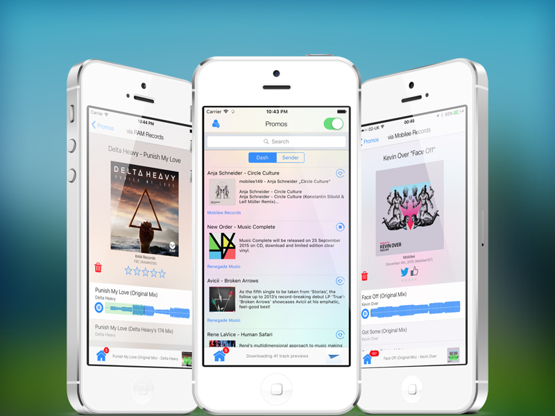 Inflyte - State-of-the-art Music Promotion Platform
